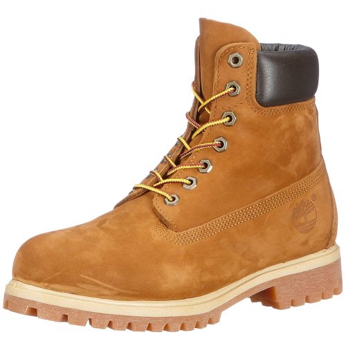 Timberland Men's 72066 6" Premium Boot,Rust Nubuck,7 W US (B001B1B2NQ ...