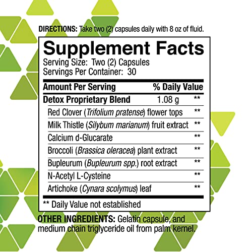 4Life Super Detox - Dietary Supplement Supports Detoxification And ...