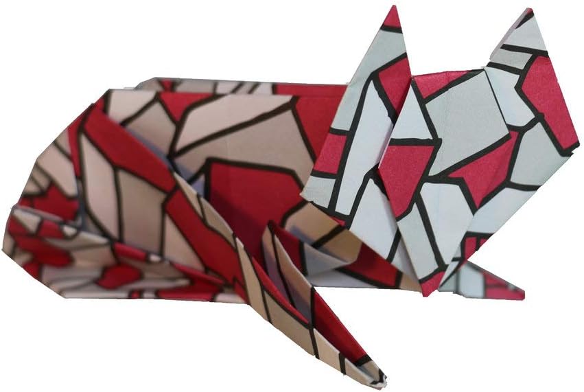 Amazon.com: Origami Animal Modelling Kit ONE | 12 Animal Models | 100 ...