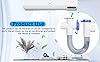 DECOAIRCON 3/4 -inch Standard Condensate Trap with Cleaning Brush, PVC ...