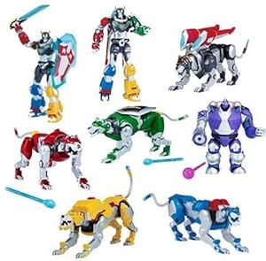 Amazon.com: Voltron: Legendary Defender Basic Action Figure Wave 1 ...