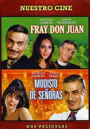 Amazon.com: Fray Don Juan/ Modisto De Señoras - Double Feature [DVD ...