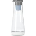 Amazon.com: Hydros Water Filter Pitcher, 40 oz Slim Design, Patented ...