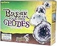 Amazon.com: Large Size Break Open Geodes Kit 12 Whole Geodes By Ancient ...