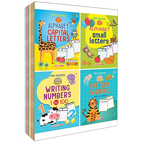 Writing Books for Kids | 3 to 5 Years Old Children | Learn and Practice ...