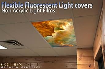 Stellar Nebula - 2ft x 4ft Drop Ceiling Fluorescent Decorative Ceiling ...