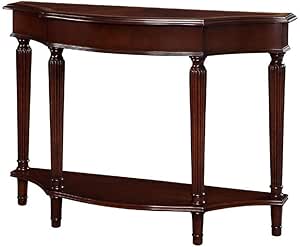 Amazon.com: Powell Masterpiece Console Table with 4 Reeded Legs with ...