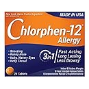 Amazon.com: Chlorphen Chlorpheniramine Maleate, 12 Mg Extended Realease ...