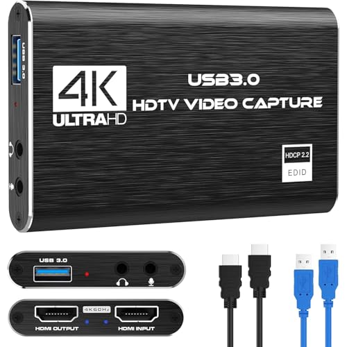 Mua 4K HDMI Video Capture Card,Nintendo Switch Capture Card for ...
