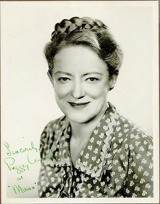 Peggy Wood, Singer, Actress, Signed Photo, COA at Amazon's ...