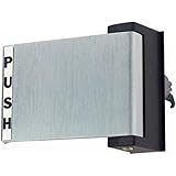 Push Pull Paddle Handles : For Aluminum Store Front Doors : Mortise ...