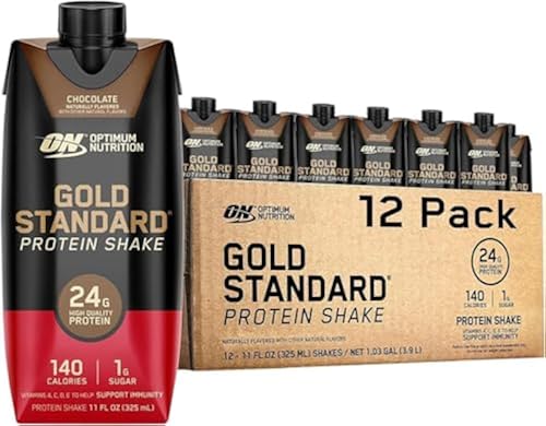 Optimum Nutrition Gold Standard Protein Shake in Oman | Whizz Ready to ...