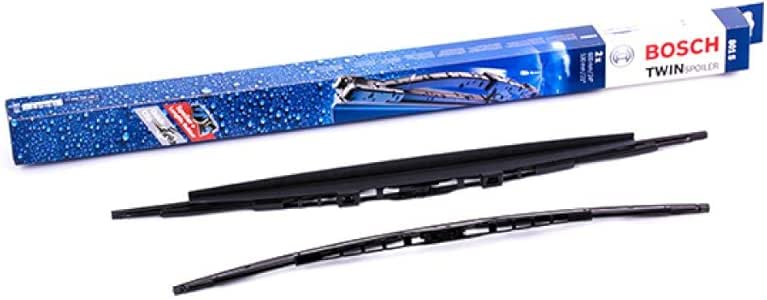 Bosch 3397001802 Twin Spoilers 801S - Limpiaparabrisas (600/530 mm ...