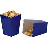 Amazon.com: We Moment Gold Popcorn Boxes Cardboard Container For Party ...