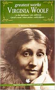 Amazon.com: Greatest Works by Virginia Woolf (9789380005836): Virginia ...