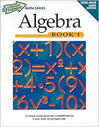 Sf Math Series:Algebra Book 1-Revised Ed: Jahnke, Steve: 9781930820043 ...