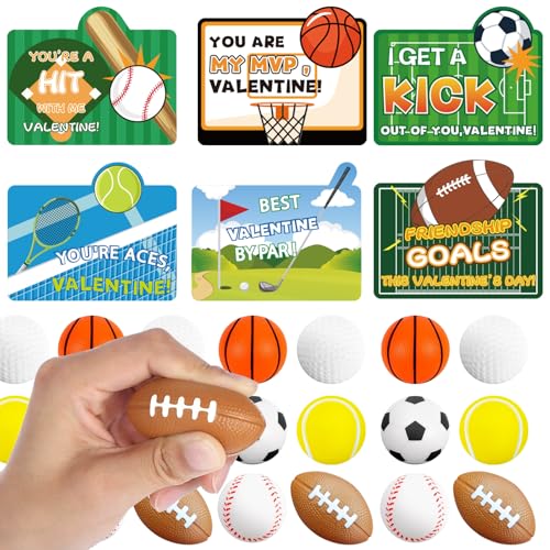 Valentine Classroom Gifts Printable Basketball Valentine's Day Cards ...