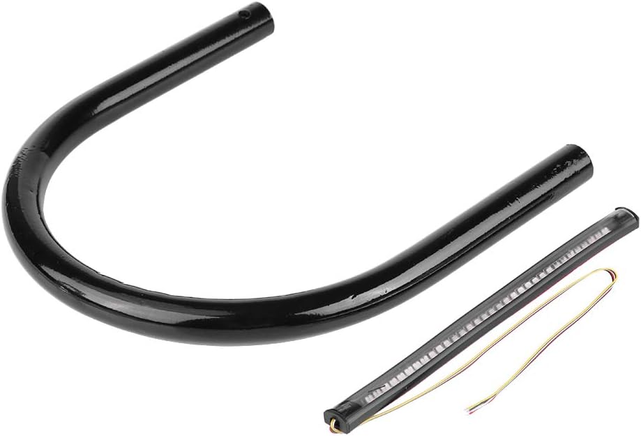 KIMISS Motorcycle Rear Seat Frame Mounting Bracket Frame Loop Hoop ...