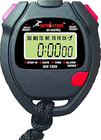Buy Sprinter Digital Stopwatch Online at Low Prices in India - Amazon.in