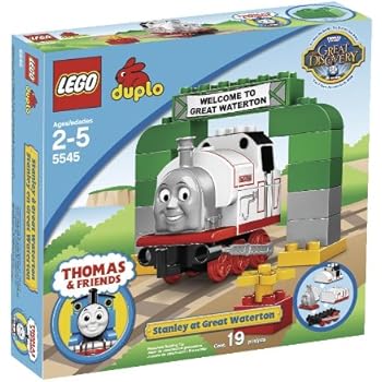 Amazon.com: LEGO Duplo Thomas & Friends - Thomas Load and Carry Train ...