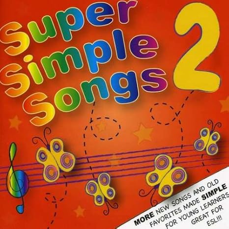 Super Simple Songs 2 by Super Simple Learning: Amazon.co.uk: CDs & Vinyl