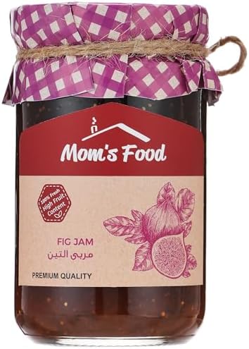 Mom's Food Fig Jam Jar - 340 Gm price in Egypt | Amazon Egypt ...