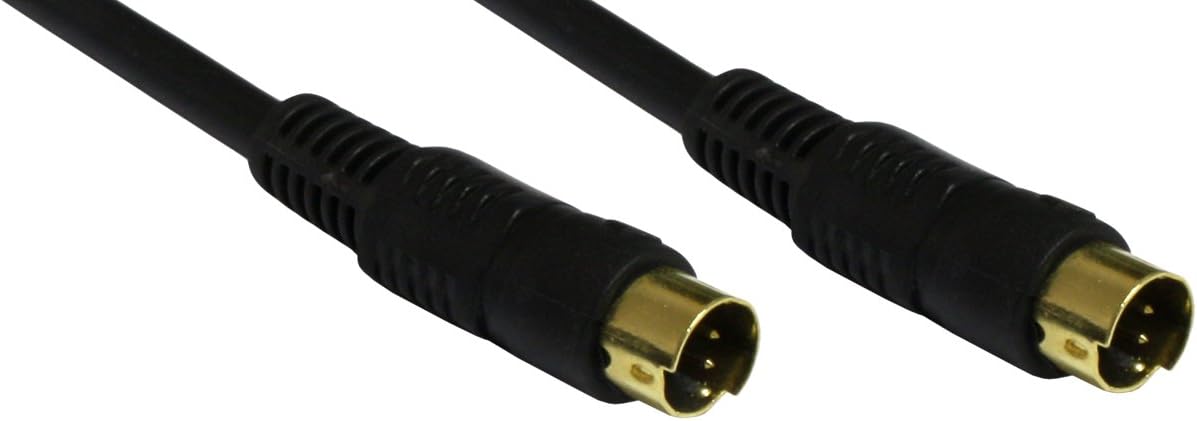CDL Micro 20 m 66 ft S-Video (SVHS) Cable Lead Wire Cord – BigaMart