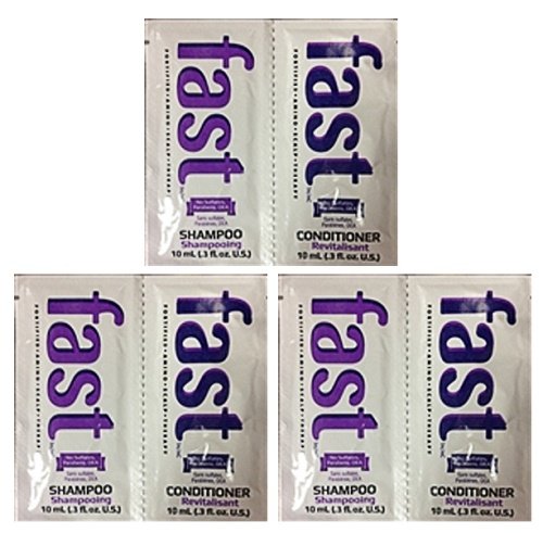 FAST Shampoo and Conditioner NEW SLS Sulfate & PARABEN FREE 300ML SET ...