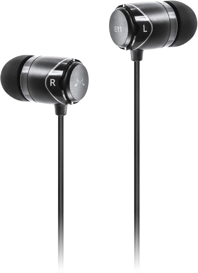 SoundMAGIC E11 High Fidelity In Ear Headphones: Amazon.co.uk: Electronics