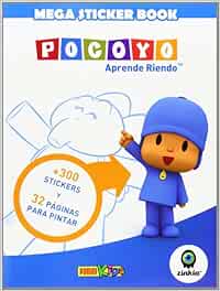 MEGA STICKER BOOK POCOYO: 9788427867857: Books - Amazon.ca