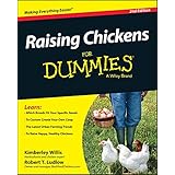 Raising Chickens For Dummies by Kimberley Willis