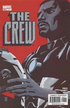 Junta - Marvel Comics - The Crew - Danny Vincent - Character profile ...