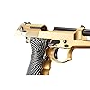 WE-Tech Full Auto M92 Gas Pistol Full Package with 2X 12kg Oil Green ...