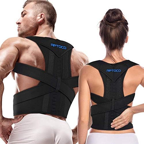 سعر Full Back Support Posture Corrector for Men and Women- Adjustable ...