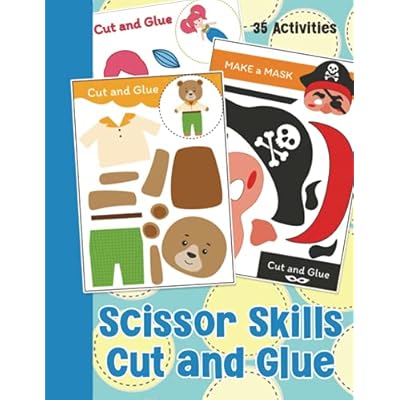 Scissor Skills, Cut and Glue: A Cut and Paste Philippines | Ubuy