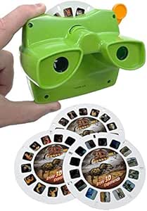 Amazon.com: Back to Basics ViewFinder Dinosaurs 3D View Set (Includes 1 ...