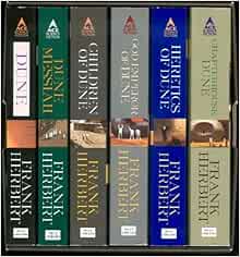 Amazon - Dune Boxed Set: Frank Herbert: 9780441966912: Books