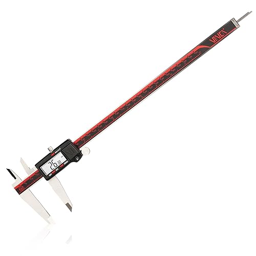 VINCA IP54 Grade Digital Caliper, DCLA-1205 12 Inch/300mm, Inch ...