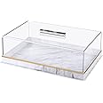 Amazon.com: Acrylic Rectangular Cake Tray, 15"x9"x4.7"Cake Stand Plate ...