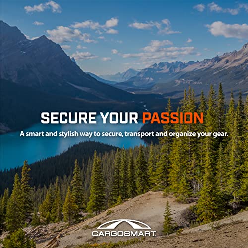 CARGOSMART Aluminum Straight Fixed Ramp with Treads (2pk) - Easily and ...