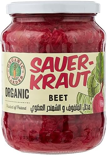 ORGANIC LARDER BEET SAUERKRAUT 680G price in UAE | Amazon UAE ...