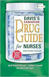 Davis's Drug Guide for Nurses Canadian Version: Vallerand PhD RN FAAN ...