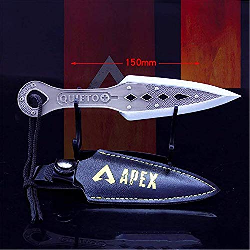 APEX Legends Wraith Kunai Dagger Heirloom Metal Knife Toys Collection ...