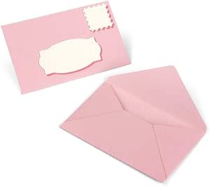 Amazon.com: Sizzix Bigz Die Envelope Mini by Lynda Kanase, Multicolor