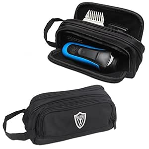 Amazon.com: Damero Travel Organizer, Men Grooming Storage Bag with Two ...