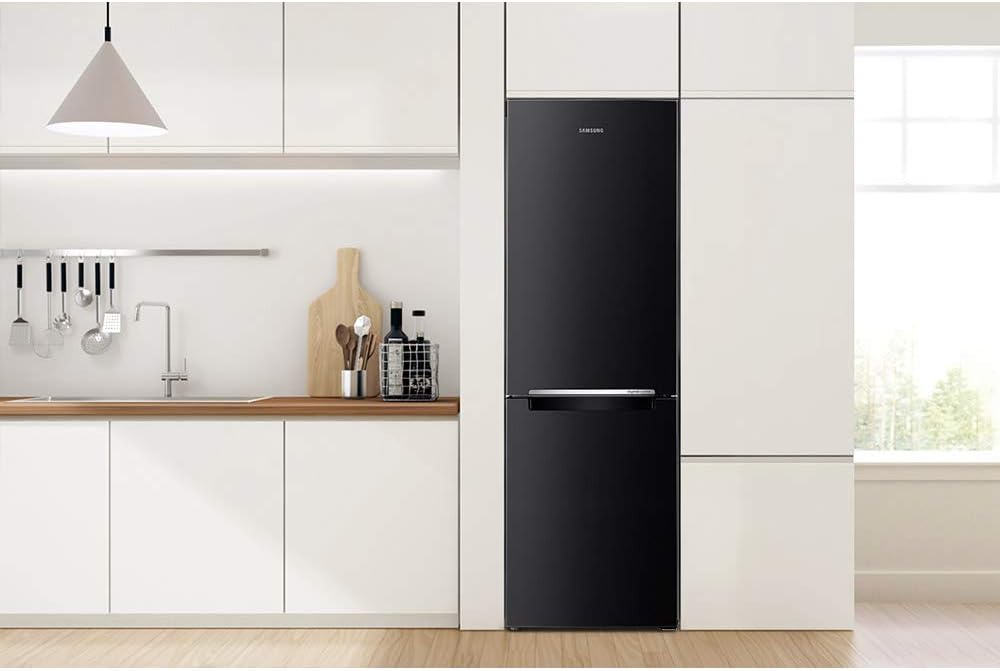 Samsung RB29FSRNDBC Freestanding Fridge Freezer with Digital Inverter ...