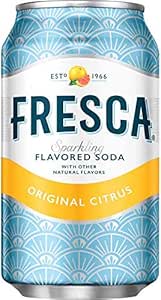 Amazon.com : Fresca Original Citrus Soda 12 fl. oz., 8 pack : Grocery ...