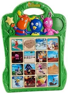 Amazon.com: Backyardigans Press and Guess Game : Toys & Games