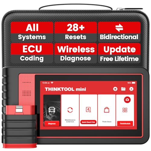 THINKCAR OBD2 Scanner Diagnostic Tool, Scanner for Car with All System ...