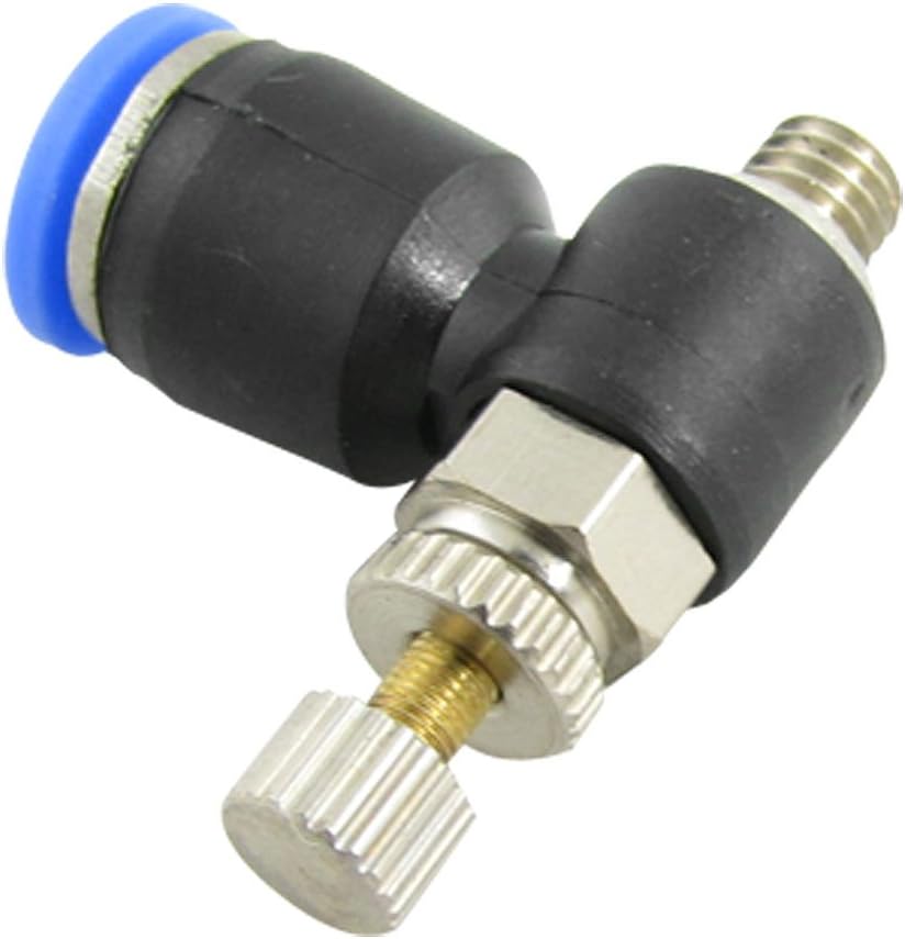 One Touch Pneumatic Connector Speed Controller Fitting – BigaMart